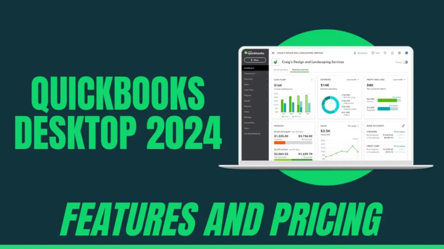 QuickBooks Desktop 2024: Pricing and Features - Smart Biz Accounting